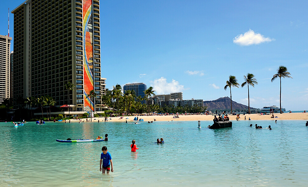 Waikiki Beach - 8 Sections of Waikiki Beach