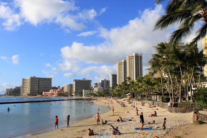 Waikiki Beach - 8 Sections of Waikiki Beach