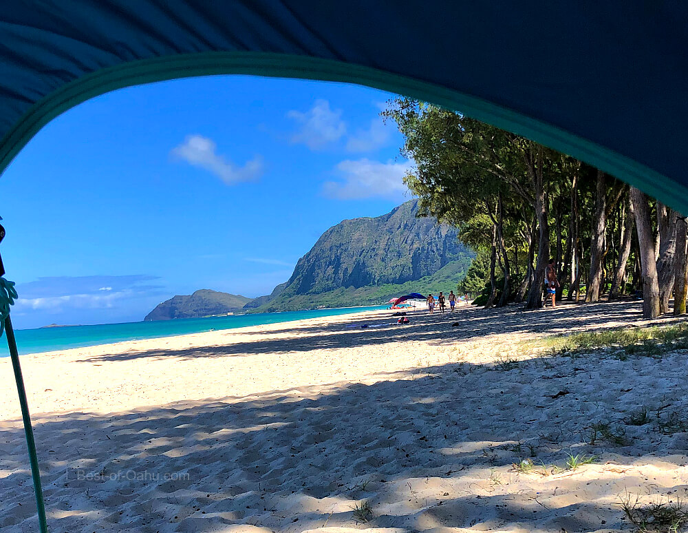 Waimanalo Bay And Beach