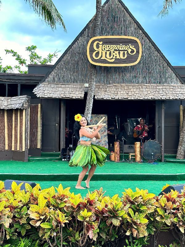 Exploring Germaine's Luau - A Grand Polynesian Dining Experience