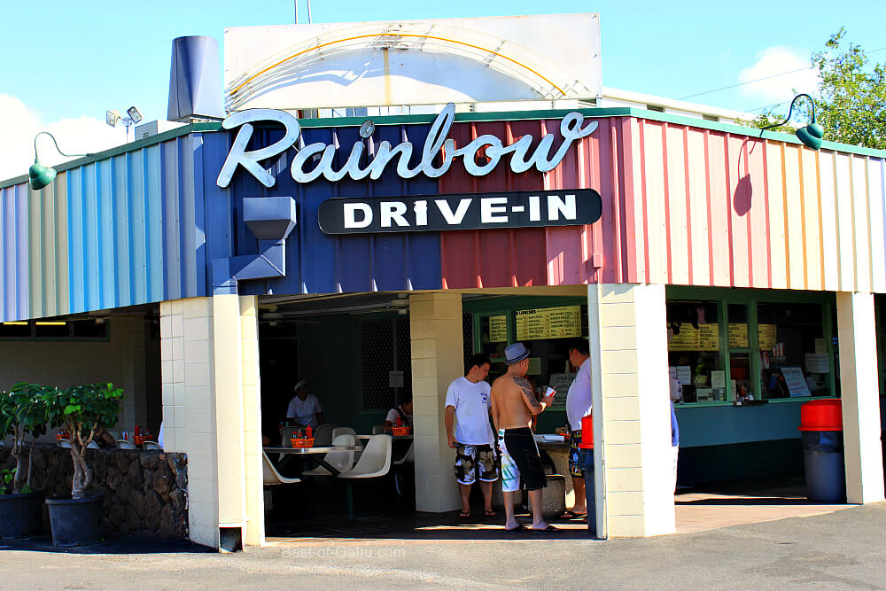 Rainbow Drive In - Best Plate Lunch