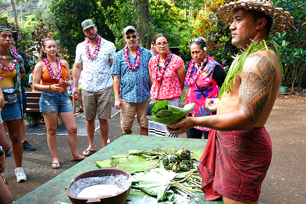 Waimea Valley Toa Luau on the North Shore Waimea Valley Toa Luau on the North Shore