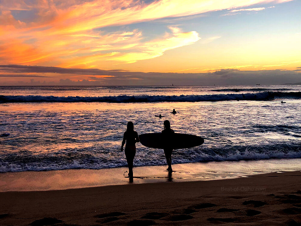 Top Hawaiian Surfing Spots