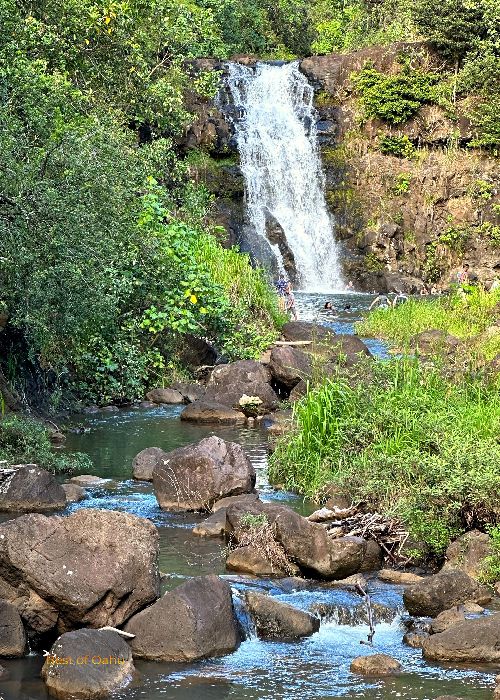 Waimea Falls Park with Beautiful Botanical Gardens