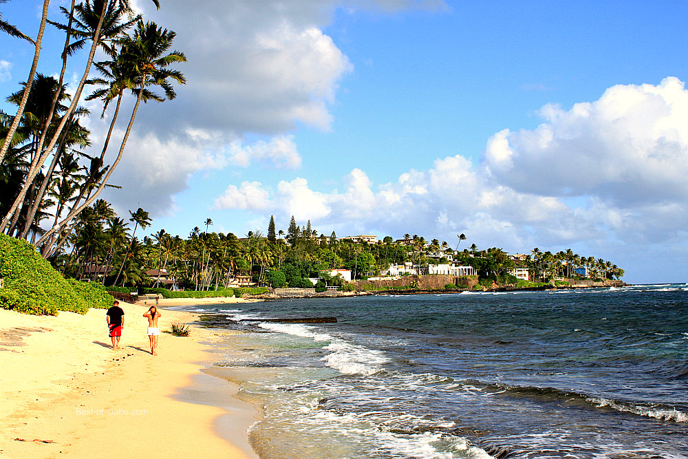 Diamond Head Beach Park - Best Oahu Beaches