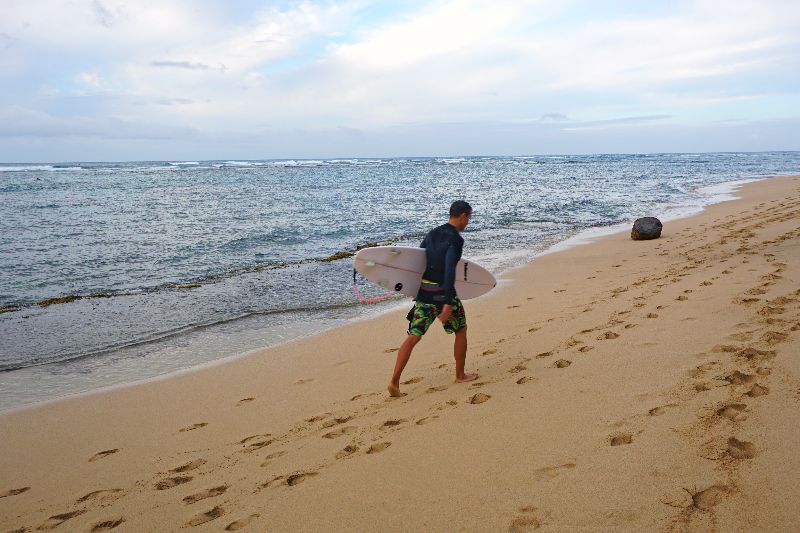 Diamond Head Beach Park - Best Oahu Beaches