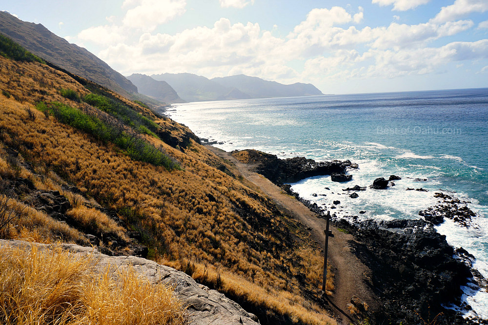 Kaena Point Trail - Hiking the Coast
