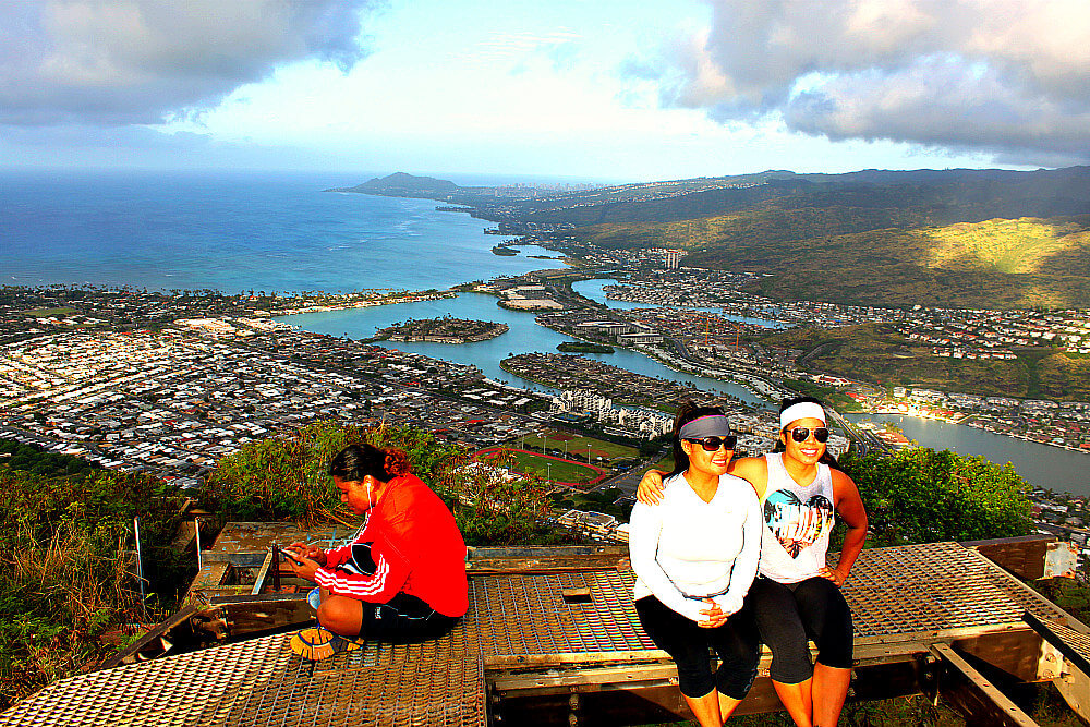 Hiking the Koko Crater Trail