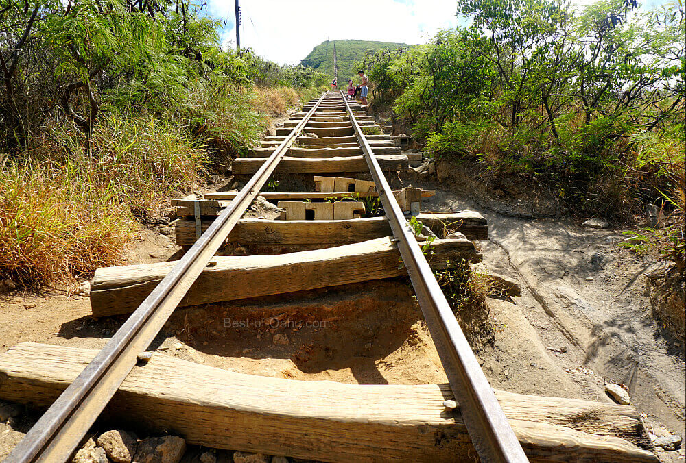 Hiking the Koko Crater Trail