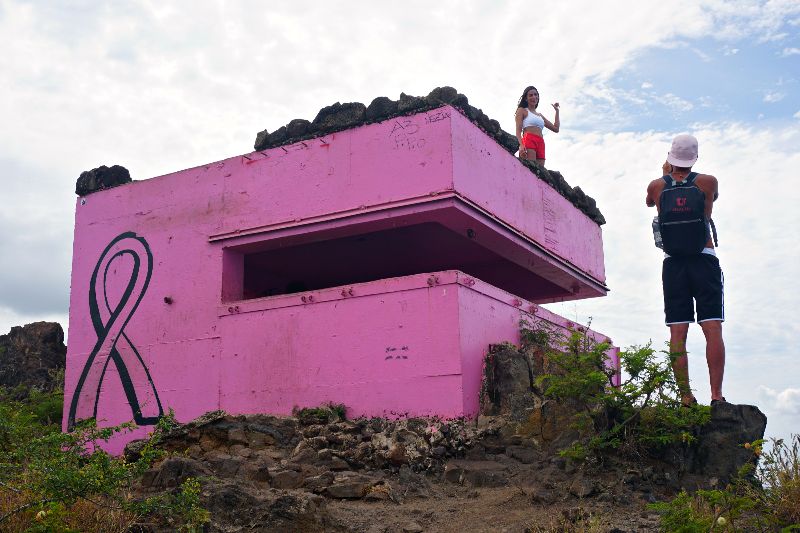 Maili Pillbox Hiking Trail