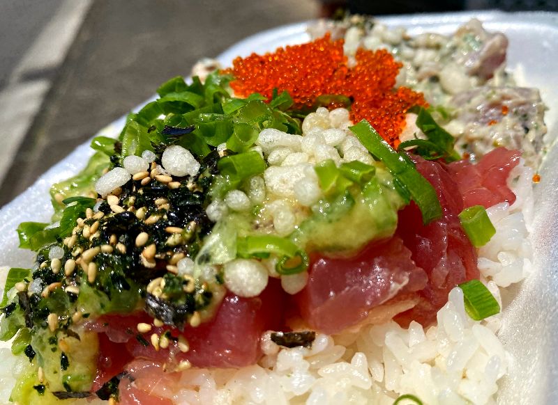 Best Hawaiian Poke on Oahu