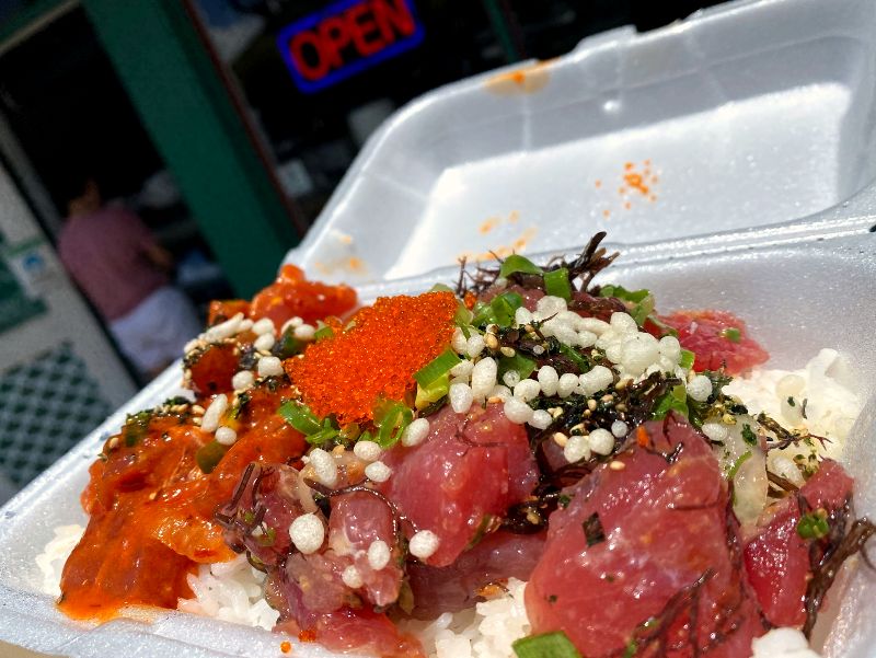 Best Hawaiian Poke on Oahu