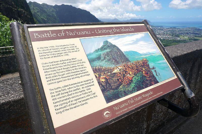 Visit the Scenic Pali Lookout